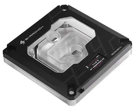 Waterblock CPU BarrowCH pour Sockets 115x/x99/x299 - Afficheur LCD ...