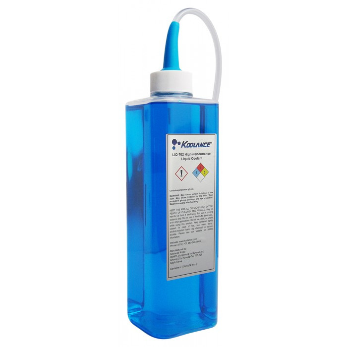 High Performance Blue Liquid 700mL - LIQ-702BU-B - KooLance - Tubing ...