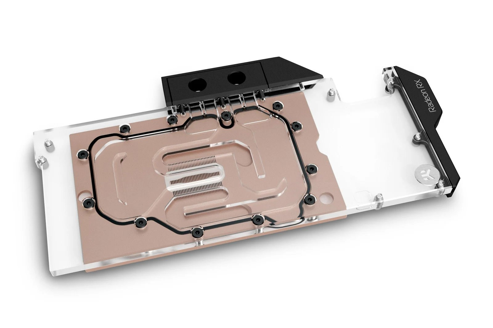WaterBlock VGA EK-Quantum Vector RX 6800/6900 - Cuivre / Plexi - EK ...