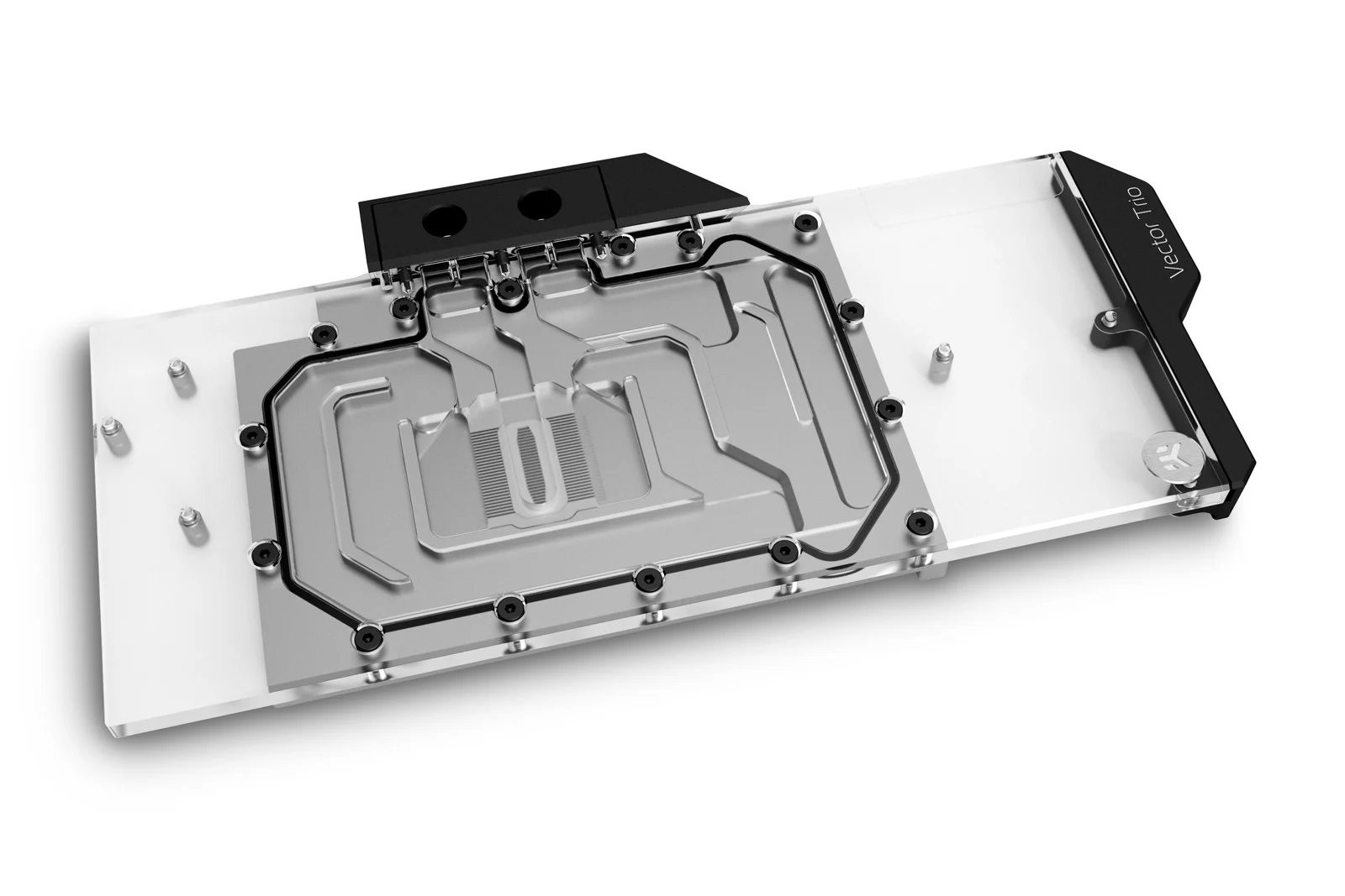 WaterBlock VGA EK-Quantum Vector Trio RTX 3080/3090 D-RGB - Nickel ...