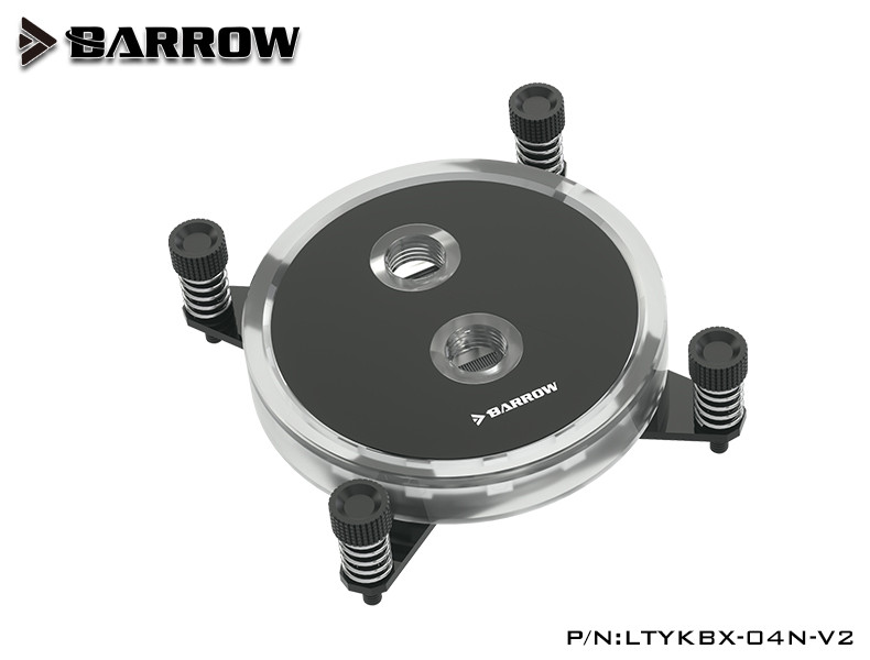 Intel CPU Block Barrow LTYKB-04N-V2 - BARROW - Waterblocks - CPU ...