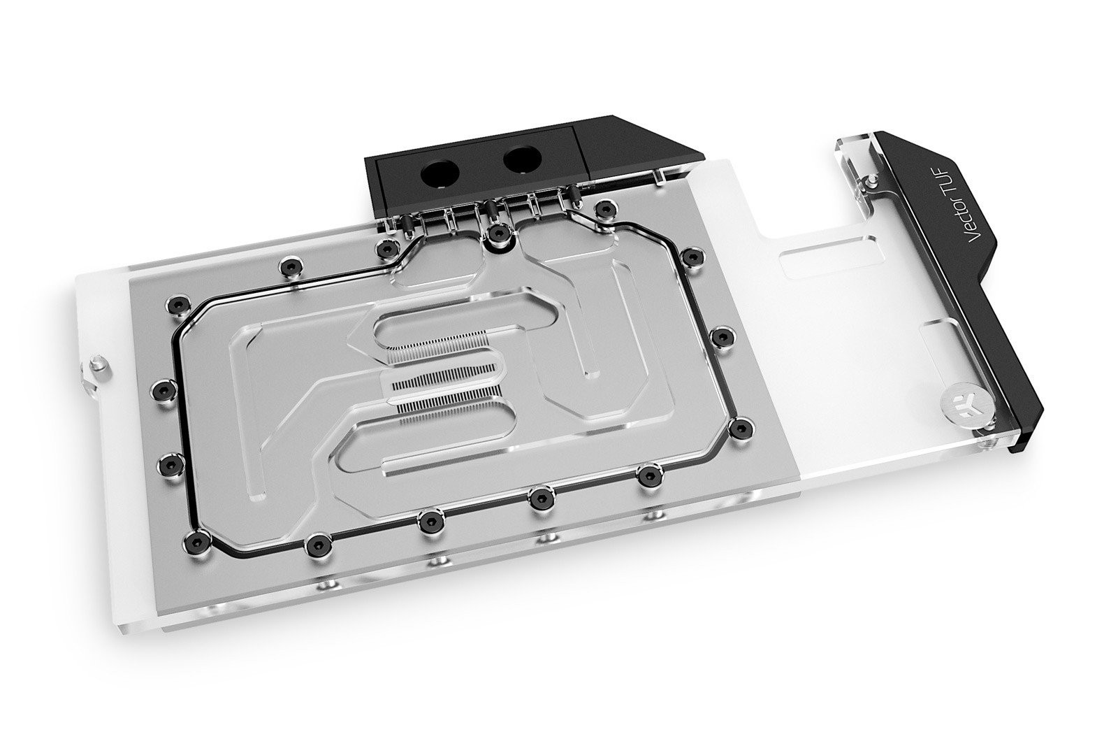 WaterBlock VGA EK-Quantum Vector TUF RX 6800/6900 D-RGB - Nickel ...