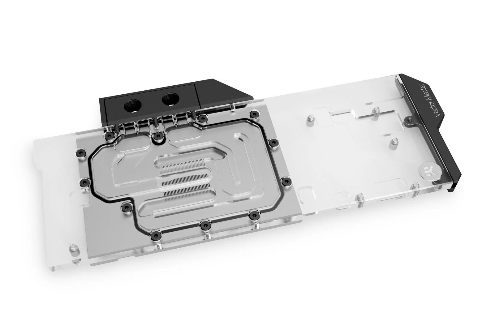 EK-Quantum Vector Master RX 6800XT/6900XT D-RGB - Nickel + Plexi - EK ...