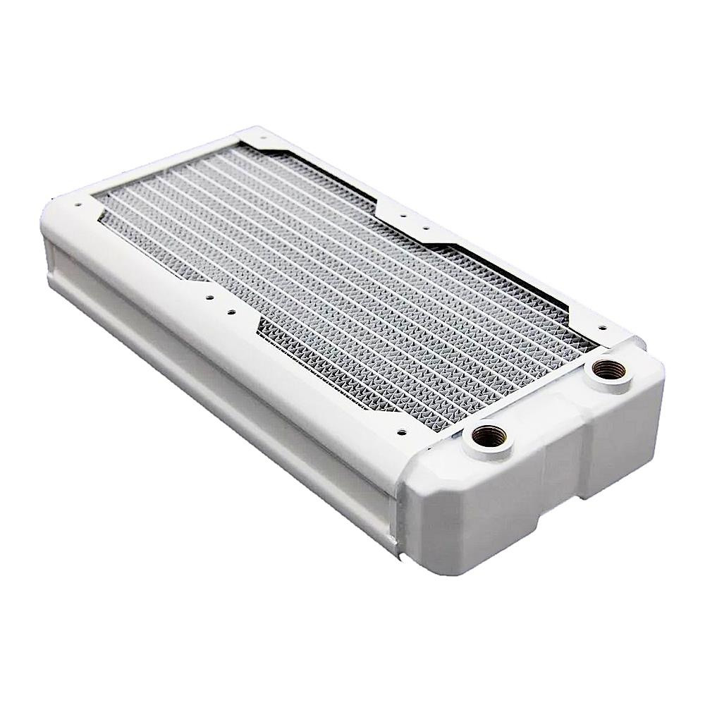 Black Ice Nemesis GTX 240 Radiator - Satin White - Hardware Labs ...