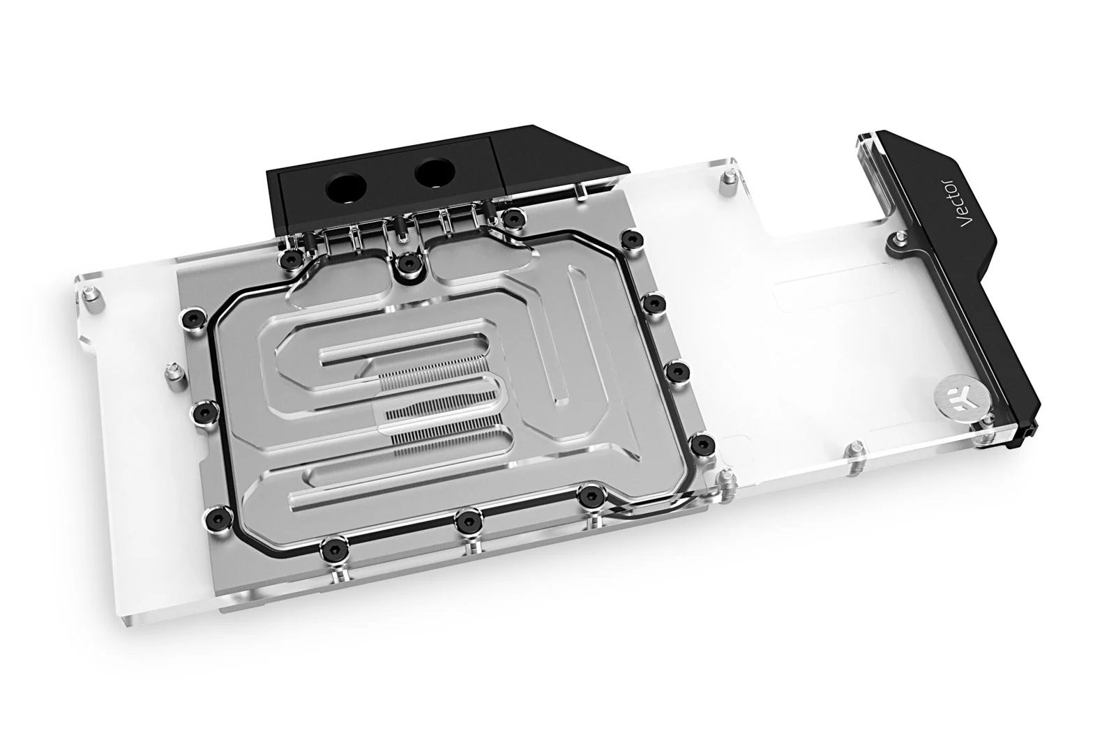 WaterBlock VGA EK-Quantum Vector N+ RX 6800XT/6900XT D-RGB - Nickel ...