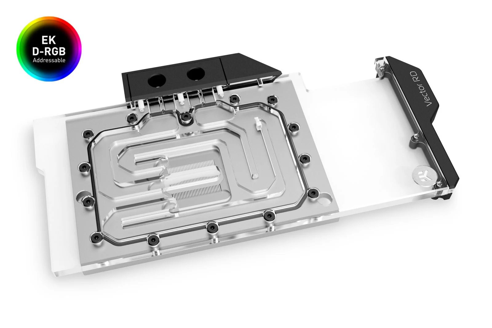 WaterBlock VGA EK-Quantum Vector Red Devil RX 6800XT/6900XT D-RGB ...