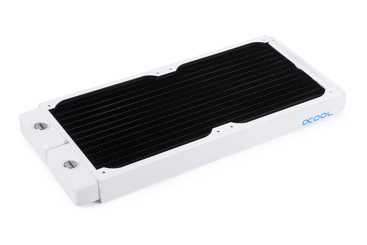 NexXxoS ST30 Full Copper 280mm Radiator V.2 - White Special Edition ...