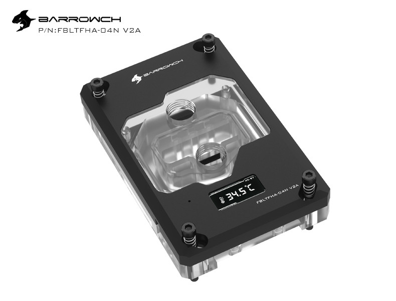 Barrowch CPU Water Block Use For AMD Threadripper X399 With