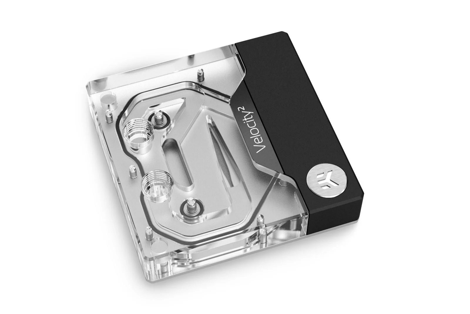 WaterBlock CPU EK-Quantum Velocity² D-RGB - 1700 - Nickel / Plexi - EK ...