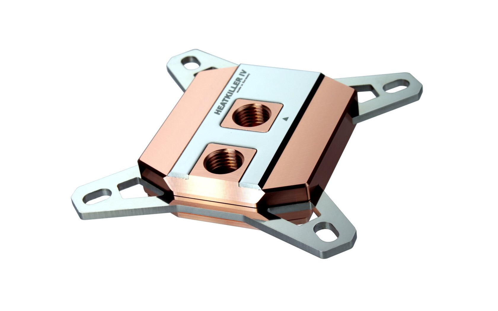 Waterblock CPU HEATKILLER IV PRO (INTEL LGA 1X00) - Pur Cuivre ...