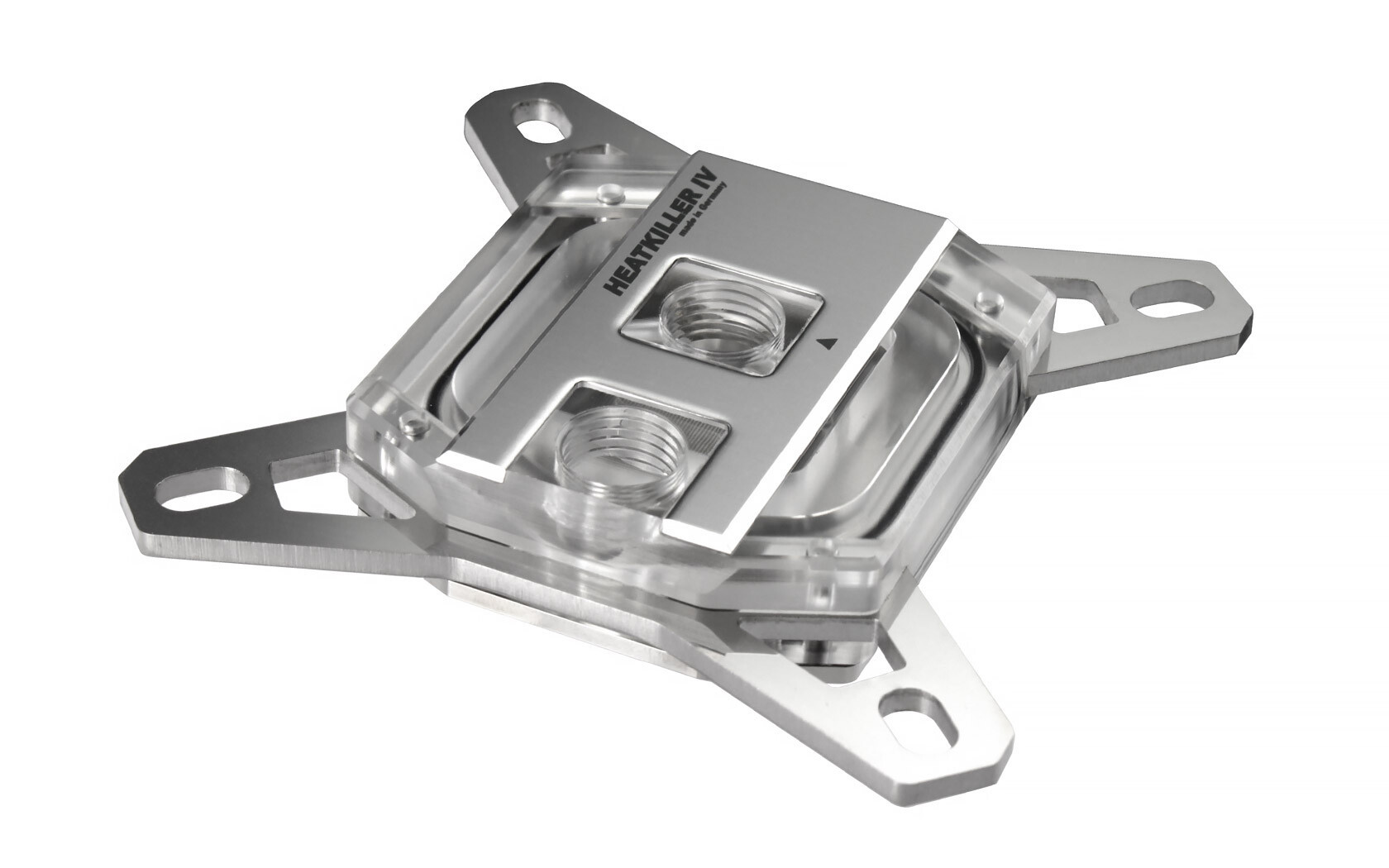 Waterblock CPU HEATKILLER IV PRO (INTEL LGA 1X00) - Acrylique ...