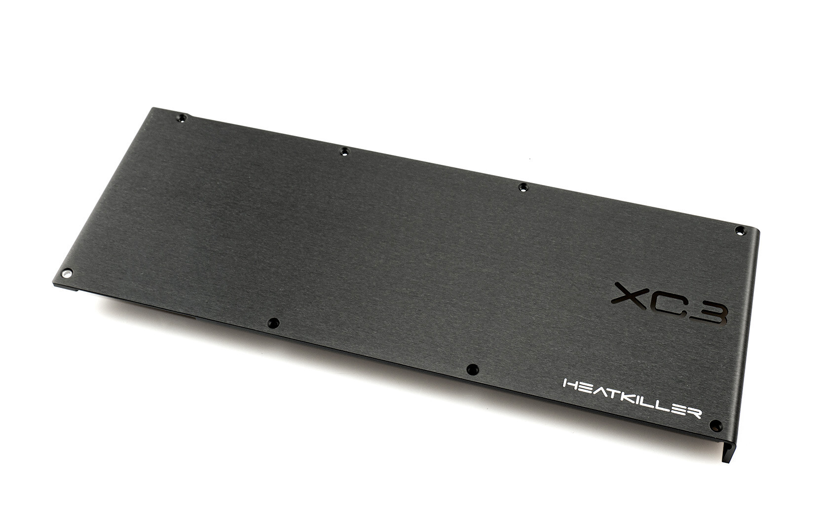 HEATKILLER V EBC - Backplate for RTX 3080/3090 EVGA XC3 - Black ...