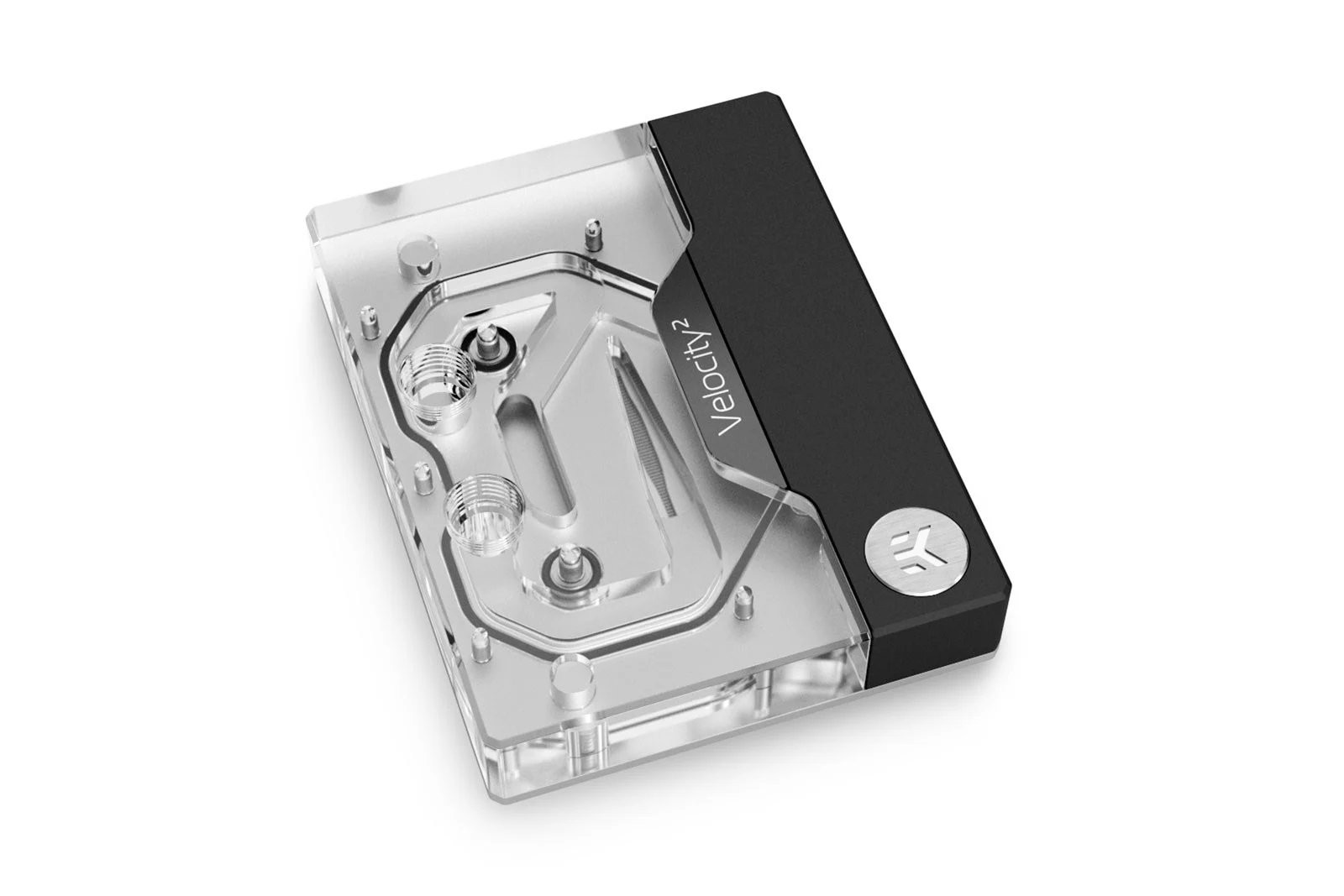 WaterBlock CPU EK-Quantum Velocity² D-RGB - AM4 - Nickel / Plexi - EK ...