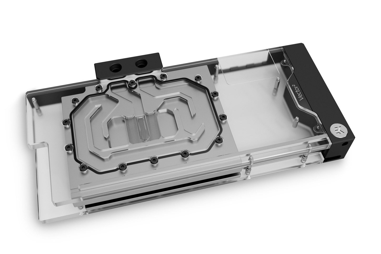 WaterBlock VGA EK-Quantum Vector² Strix RTX 3080/90 ABP Set D-RGB ...