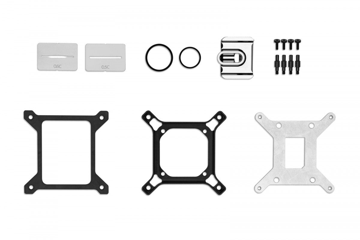 EK-Quantum Magnitude Frame Upgrade Kit - 1700 Black - EK Water Blocks ...
