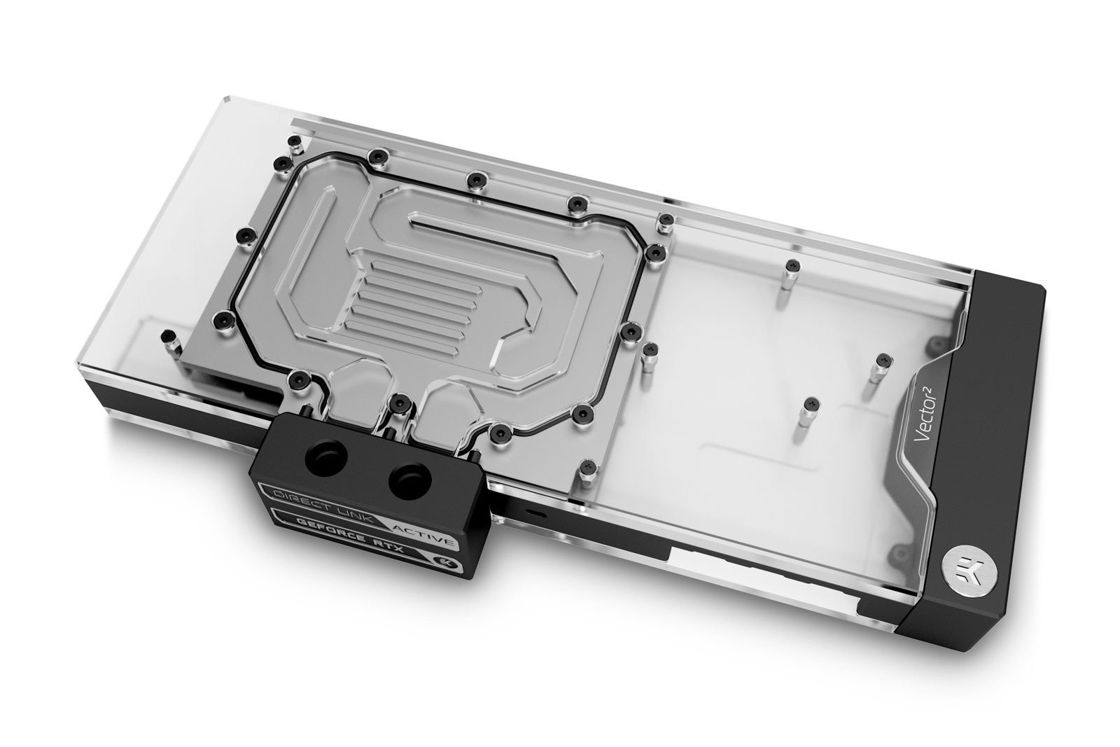 EK-Quantum Vector² Xtreme RTX 3080/90 D-RGB ABP Set - Nickel + Plexi ...