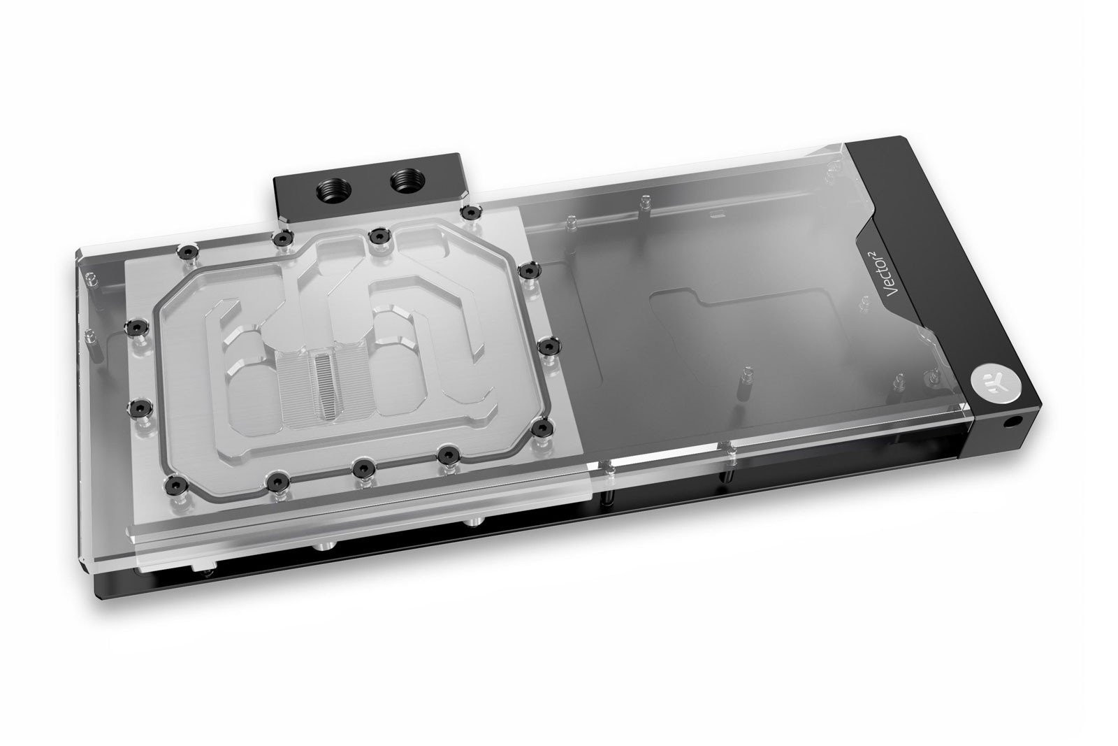 EK-Quantum Vector² FTW3 RTX 3090 Ti D-RGB - Nickel + Plexi - EK Water ...