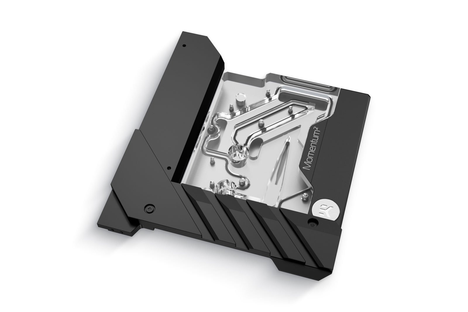 WaterBlock CPU & Mosfets EK-Quantum Momentum² ROG Strix Z690-I Gaming D ...