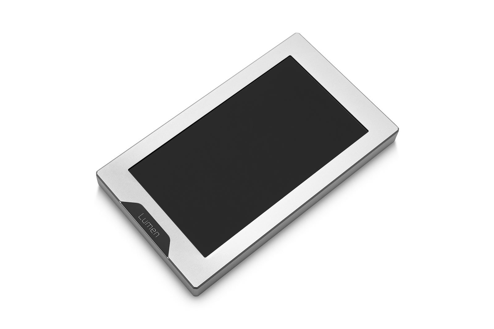 EK-Quantum Lumen 7"LCD - Silver - EK Water Blocks - Accessories ...
