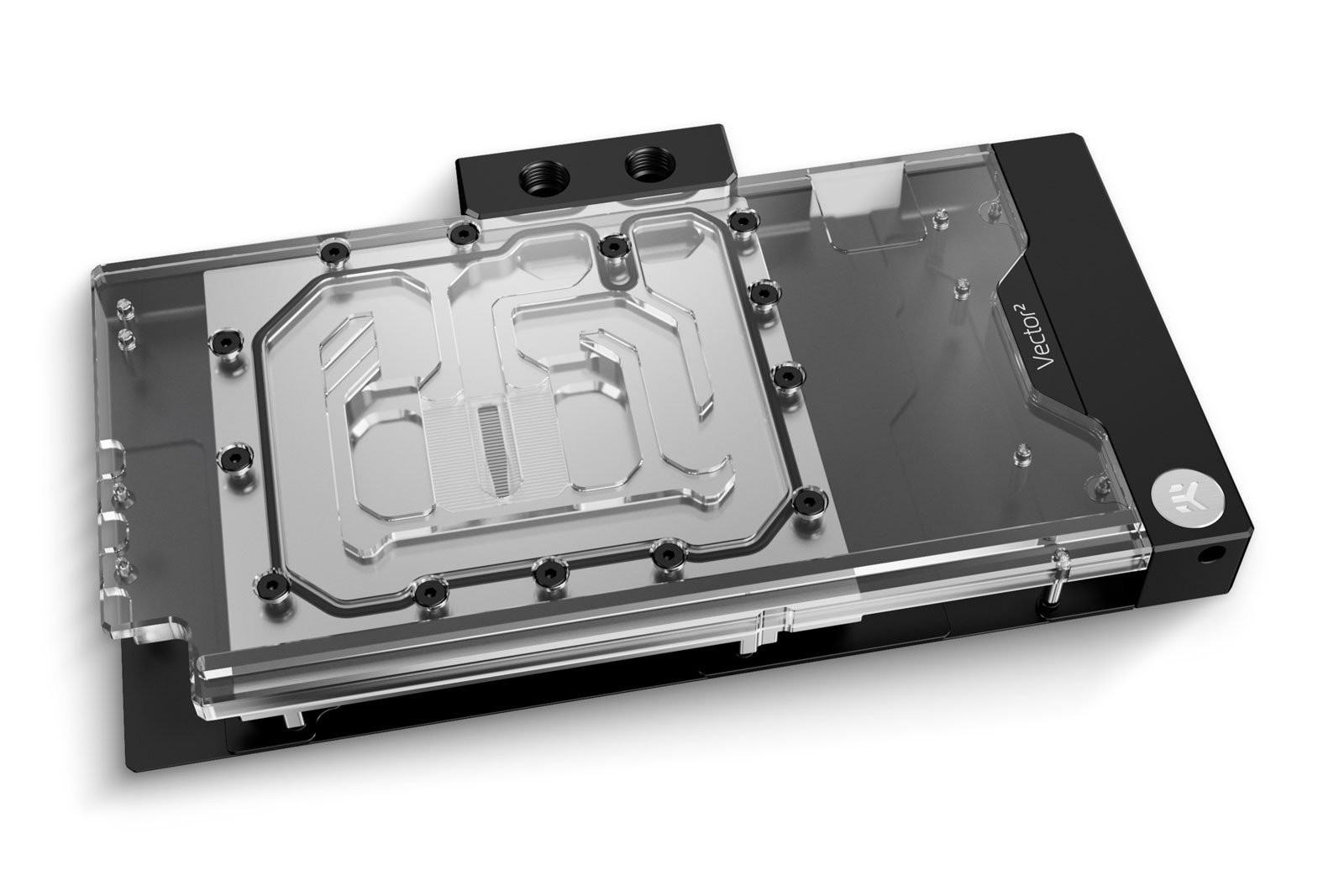 WaterBlock VGA + Plaque Arrière EK-Quantum Vector² Strix/TUF RTX 4090 D ...