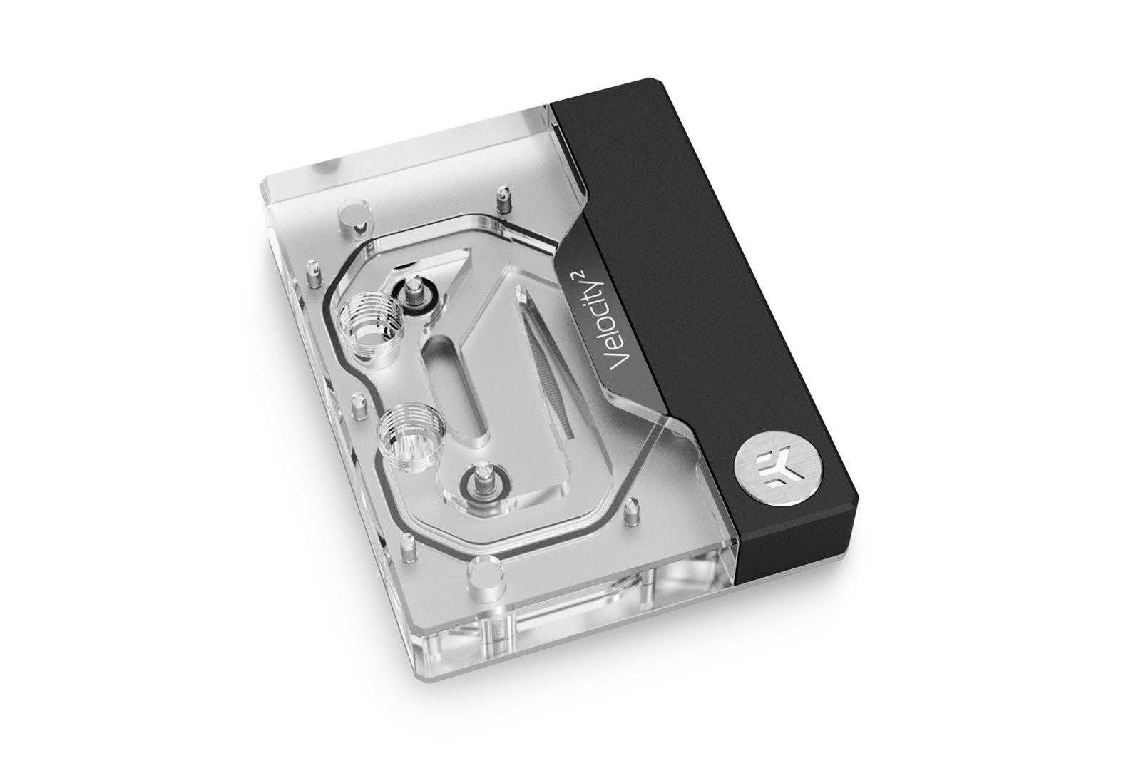 EK-Quantum Velocity² D-RGB - AM5 Nickel + Plexi - EK Water Blocks ...