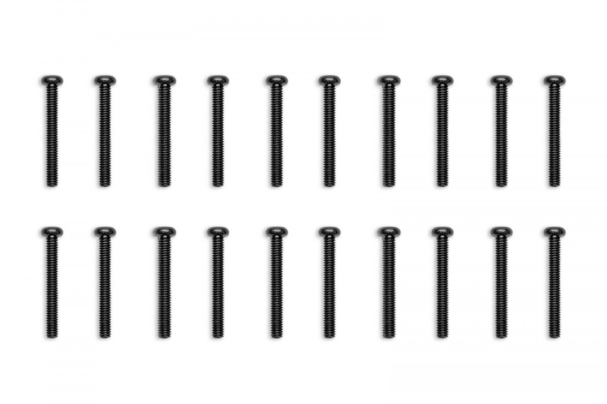 EK-Loop Phillips Head Screw Set M4x30mm - Black (20pcs) - EK Water ...