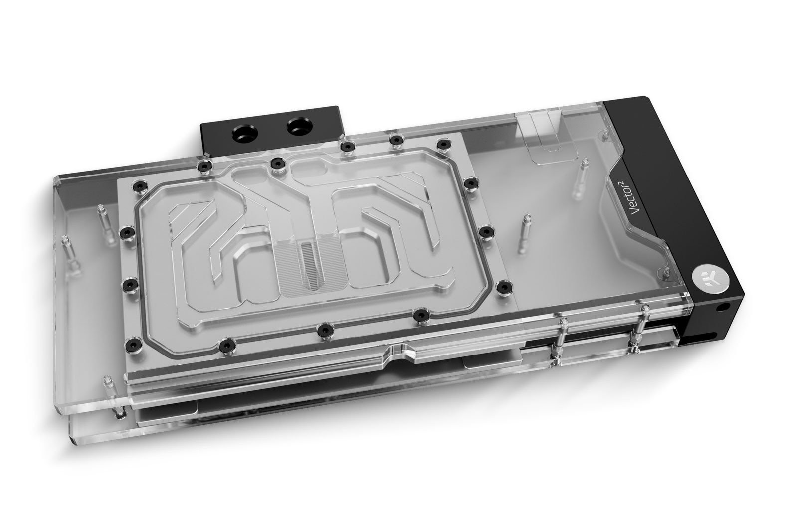 WaterBlock VGA + Plaque Arrière Active EK-Quantum Vector² Trio RTX 4090 ...