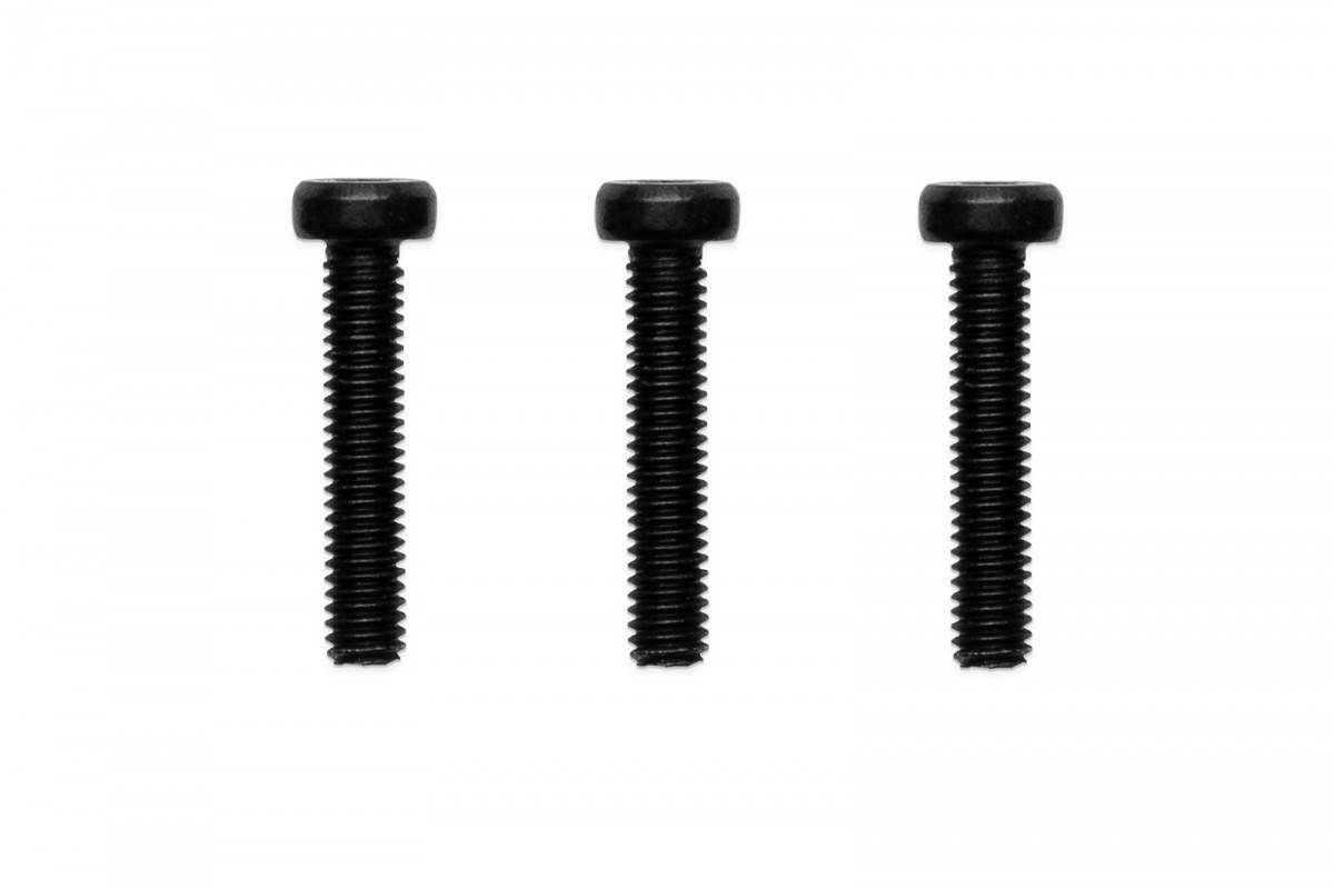 EK-Loop Hex Key Screw Set M4x20mm - Black (3pcs) - EK Water Blocks ...