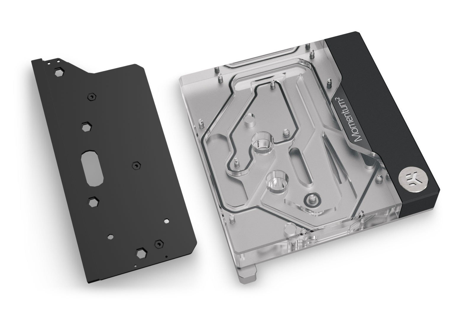 WaterBlock EK-Quantum Momentum² ROG Maximus Z790 Hero D-RGB - Plexi ...