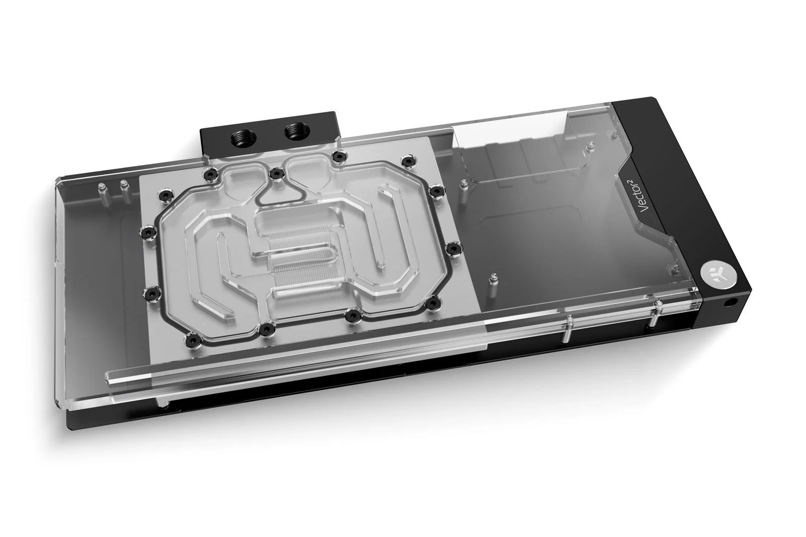 WaterBlock VGA + Plaque Arrière EK-Quantum Vector² TUF RX 7900 XTX D ...