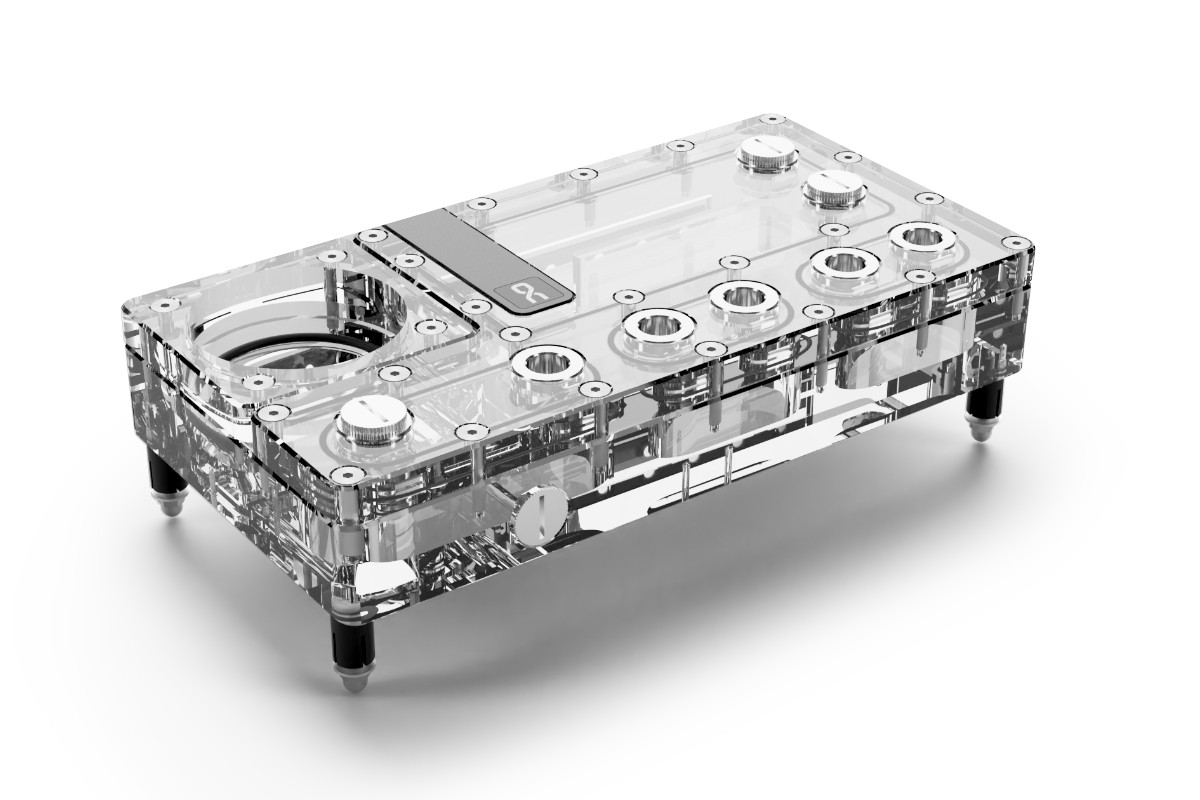 Core Distro Plate 240 Right VPP/D5 - Alphacool - Reservoirs & Pumps ...