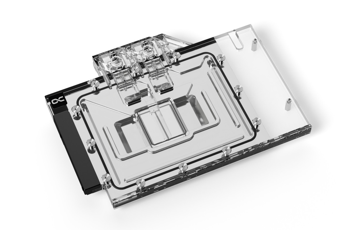 Eisblock Aurora Acryl RTX 4080 Strix with Backplate - Alphacool ...