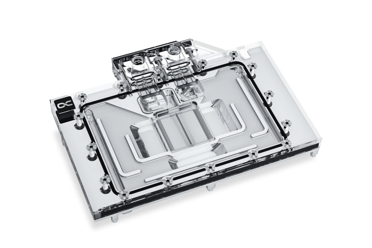 Waterblock VGA Eisblock Aurora GPX-N RTX 4080 Reference Design avec ...