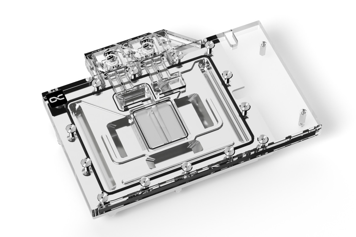 Eisblock Aurora Acryl GPX-N RTX 4090 Founders Edition with Backplate ...