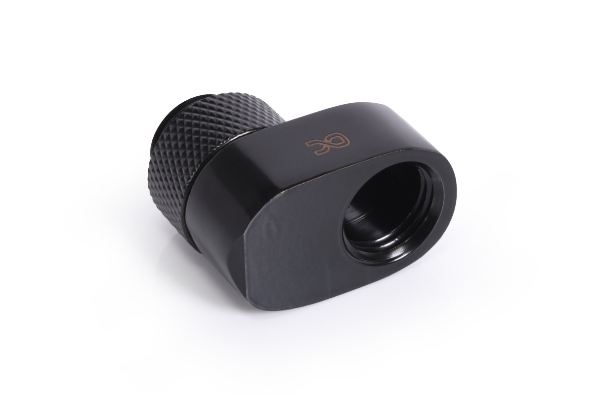 Raccord Déporté Eiszapfen 16mm Rotatif 1/4" - Noir - Alphacool ...