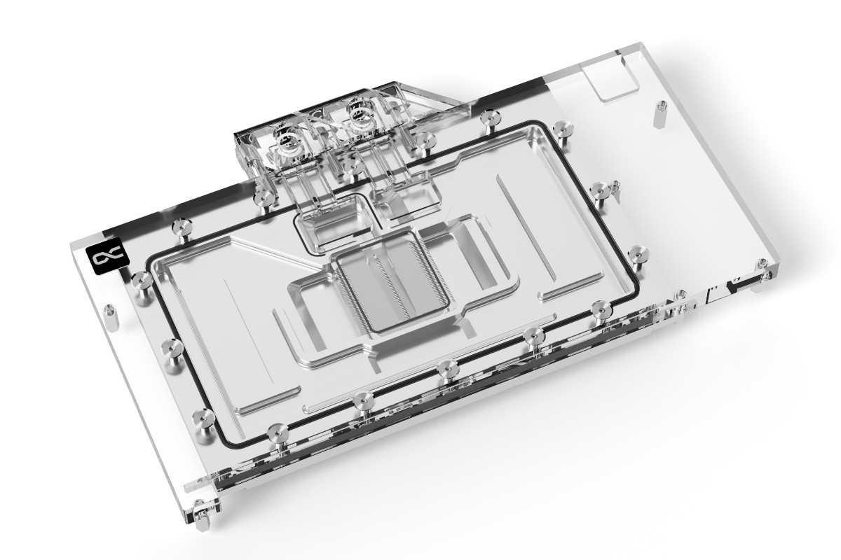 Eisblock Aurora Acryl RTX 4090 Suprim with Backplate - Alphacool ...