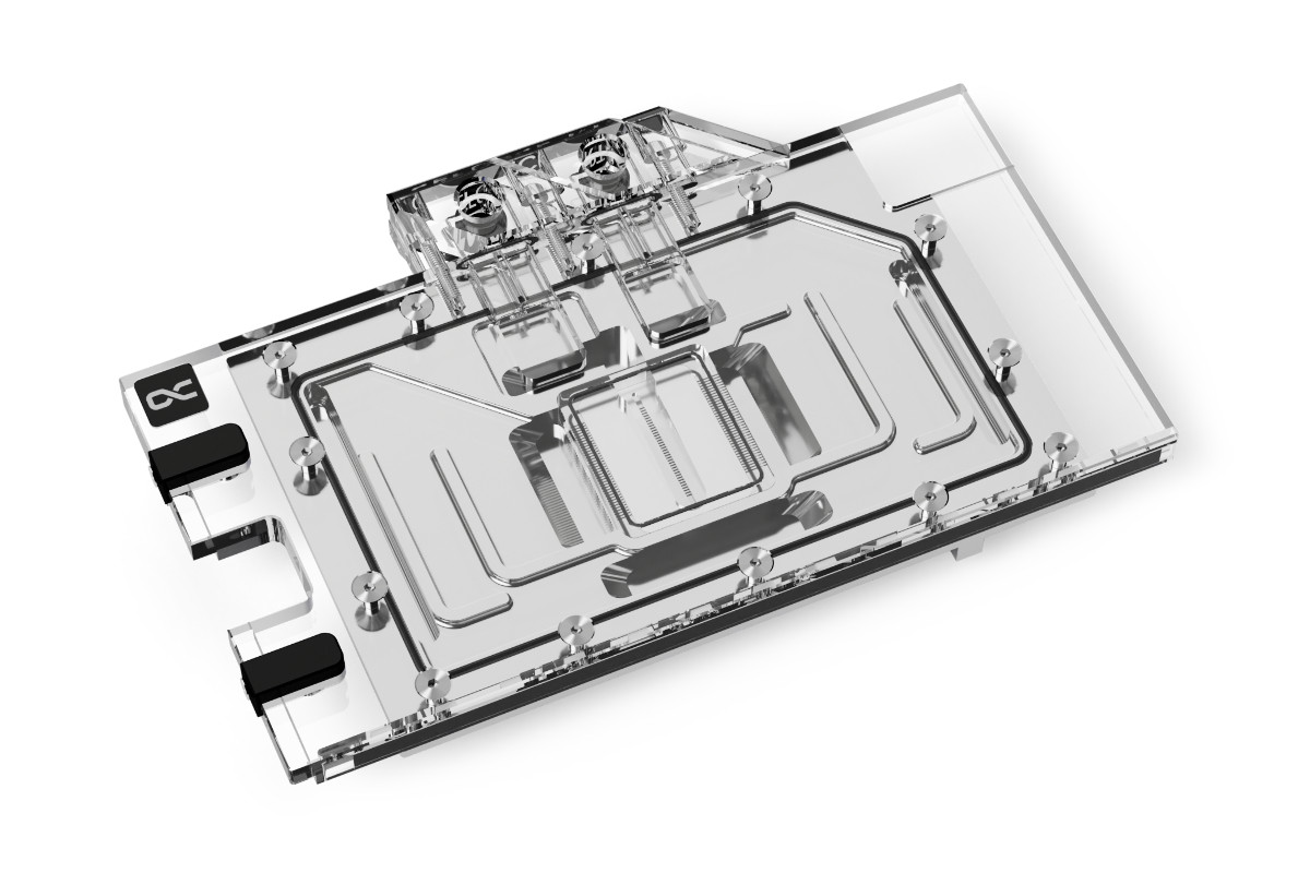 Waterblock VGA Eisblock Aurora RTX 4070 TI TUF Gaming avec Plaque ...