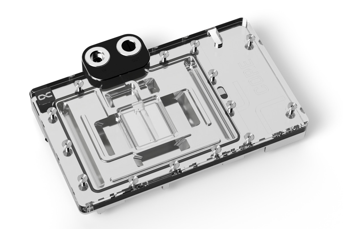 Waterblock VGA Core GeForce RTX 4090 Founders Edition avec Plaque ...