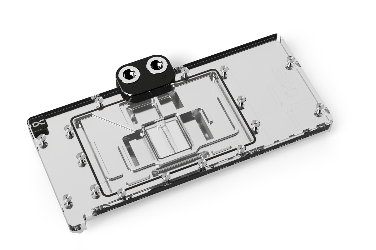 Waterblock VGA Core RX 7900XTX/XT Taichi - Phantom avec Plaque Arrière ...