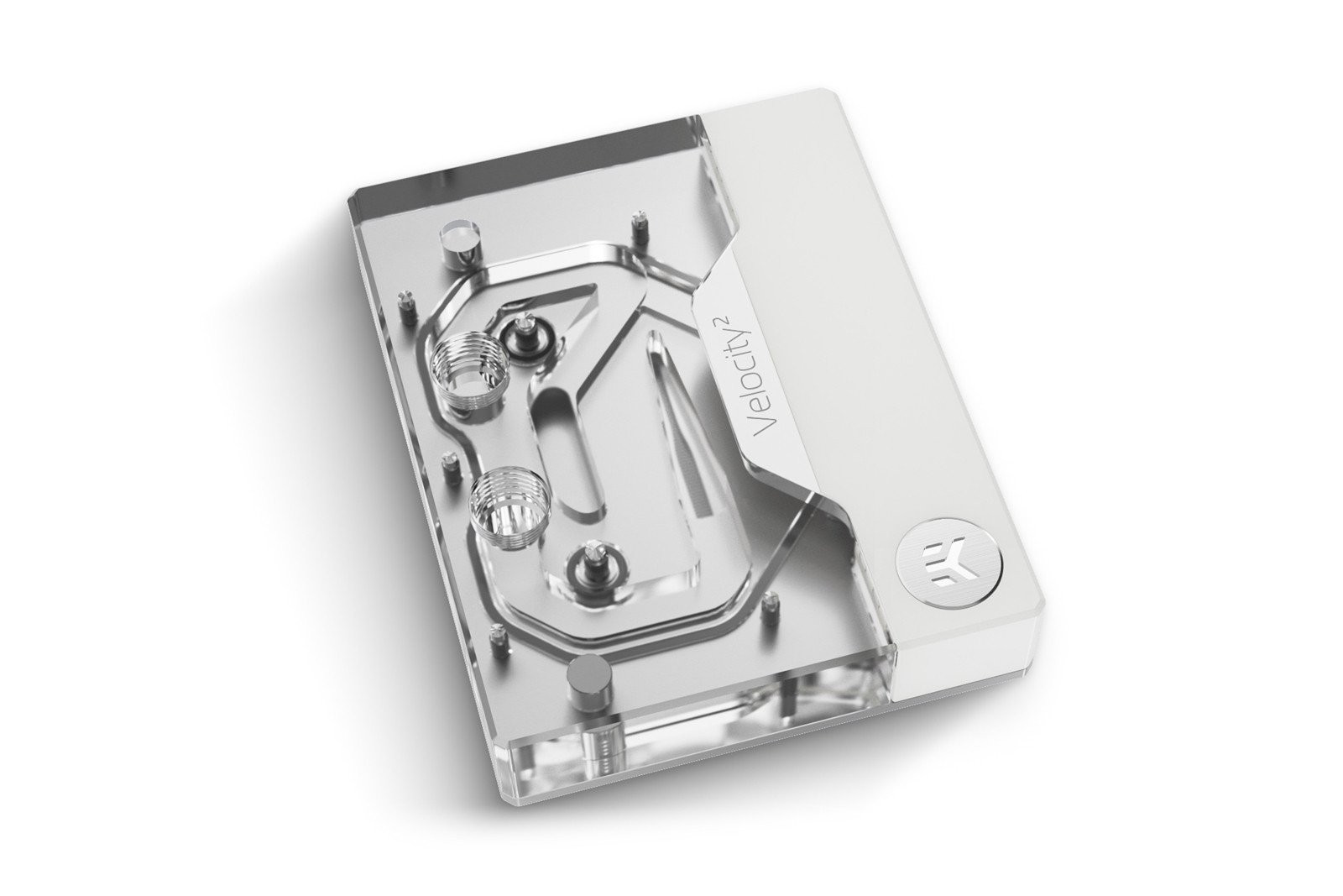 EK-Quantum Velocity² D-RGB - AM5 White Edition - EK Water Blocks ...