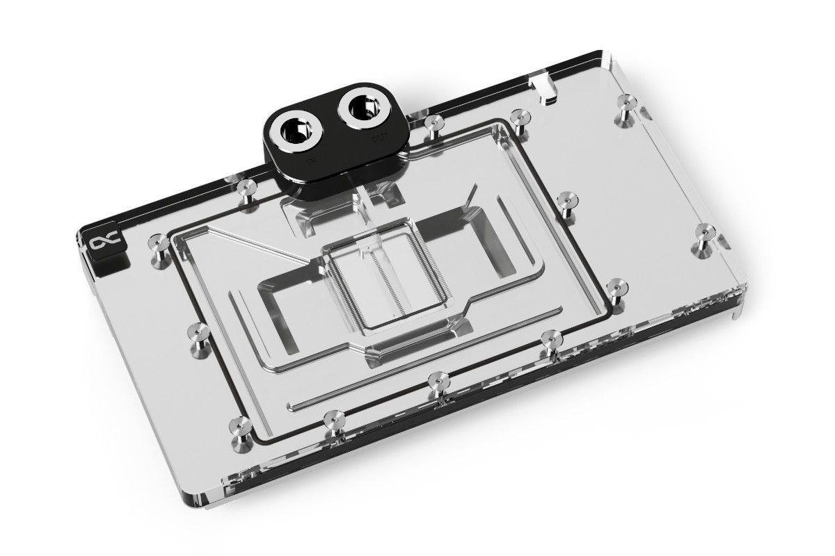 Waterblock VGA Core GeForce RTX 4090 Master avec Plaque Arrière ...