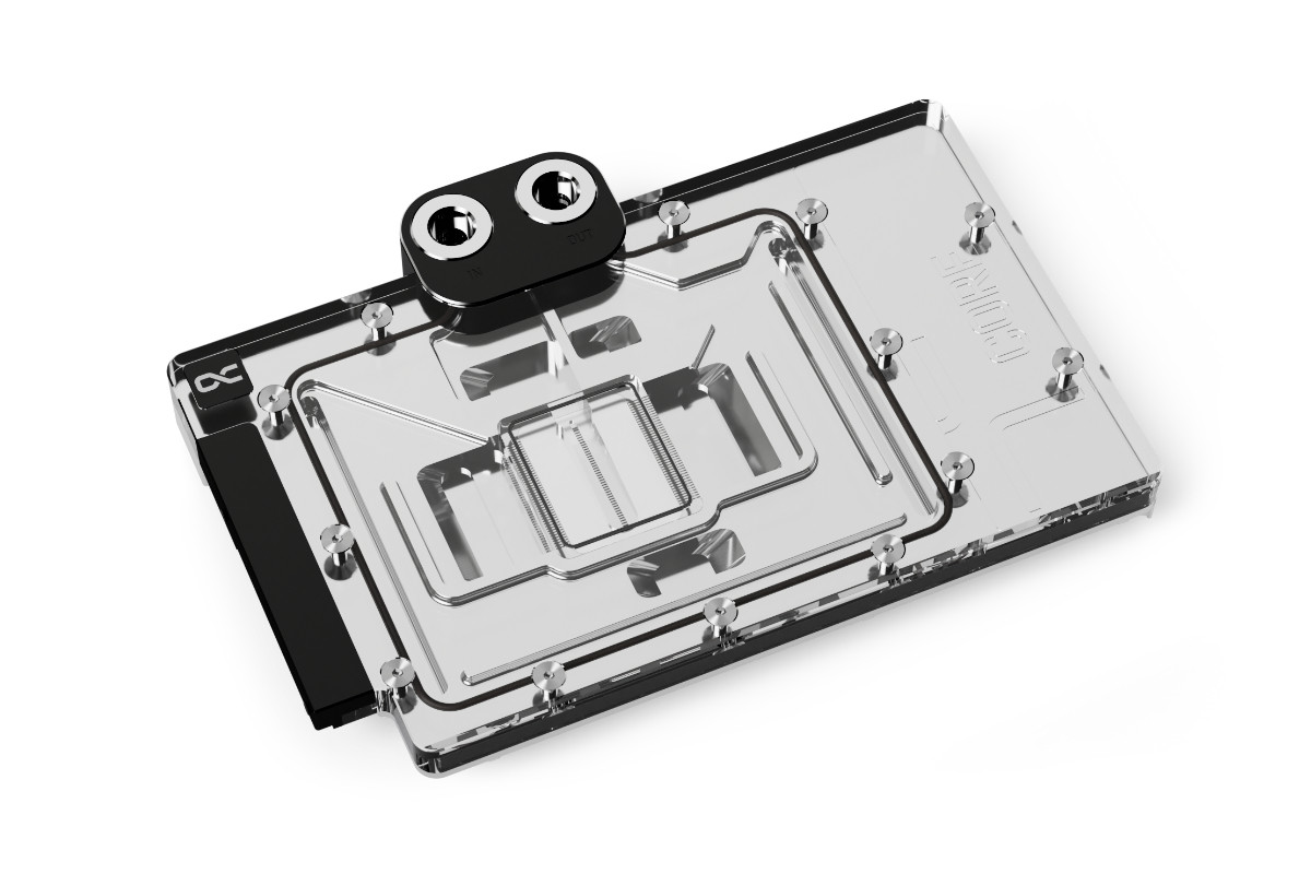 Waterblock VGA Core GeForce RTX 4090 Strix + TUF avec Plaque Arrière ...