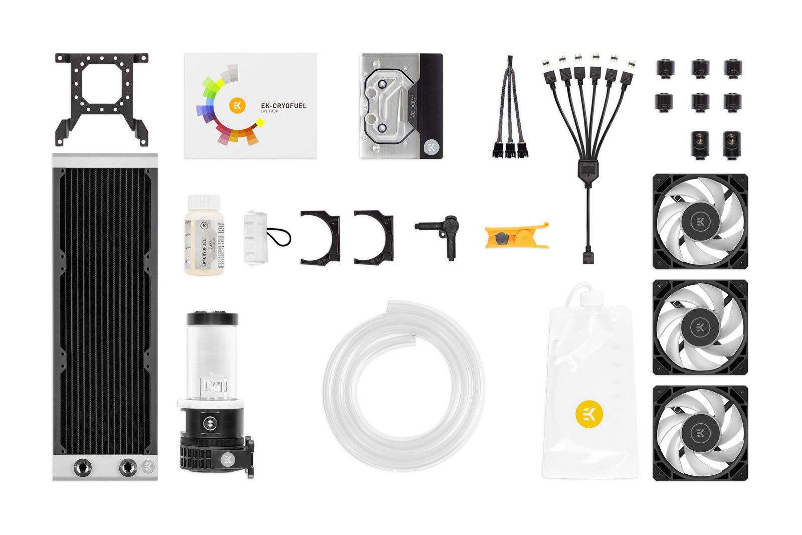 EK-Quantum Power² Kit P360 Series - AMD AM5 - EK Water Blocks ...