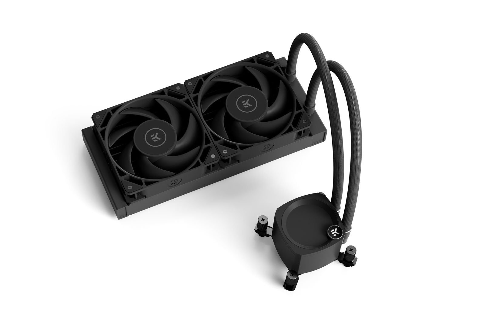 Kit Watercooling Complet EK-Nucleus AIO CR240 Dark - EK Water Blocks ...