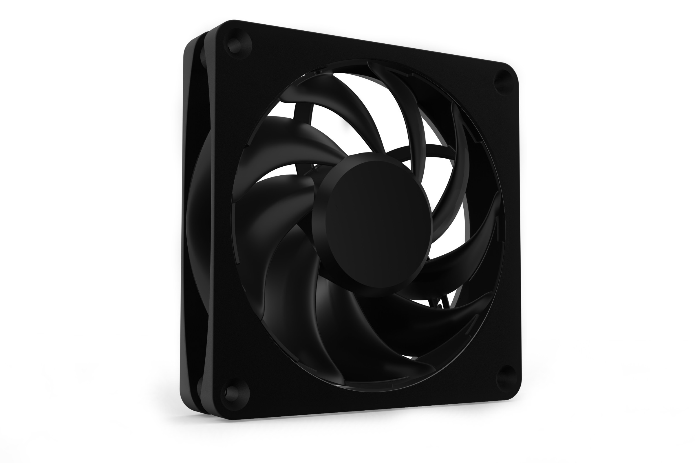 Apex Stealth Metal fan 3000rpm black (120x120x25mm) - Alphacool ...