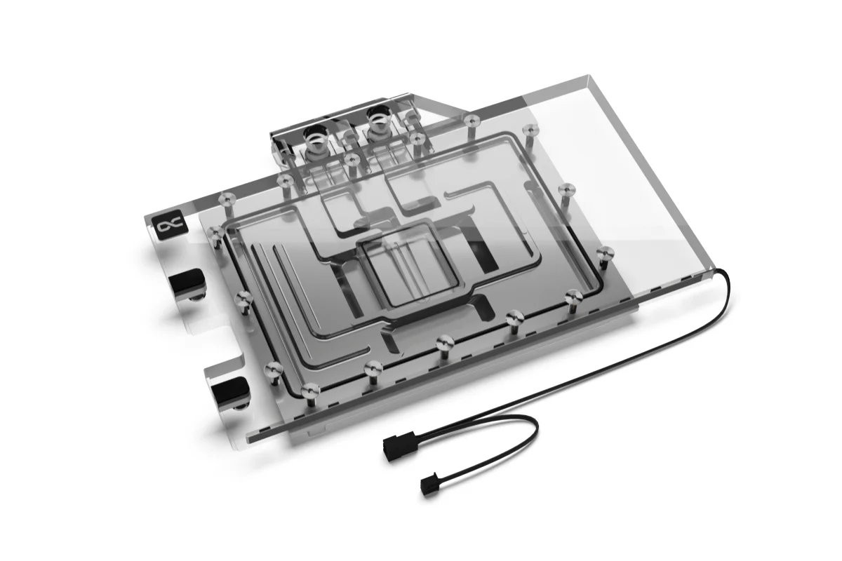 Eisblock Aurora Geforce RTX 4070 TI ROG Strix with Backplate ...