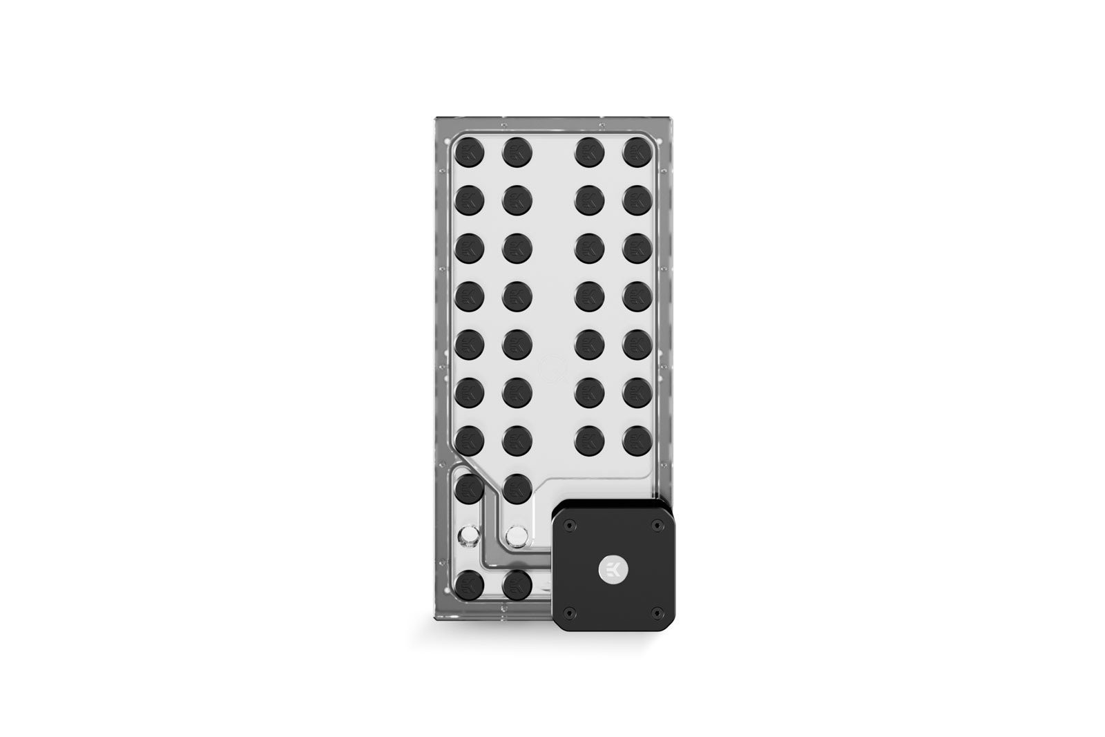 EK-QuantumX Loophole Distroplate D5 PWM - Black - EK Water Blocks ...