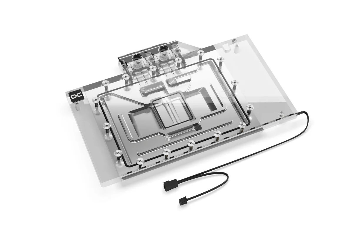 Waterblock VGA Eisblock Aurora RTX 4090 Aorus Master - Gaming V.2 avec ...
