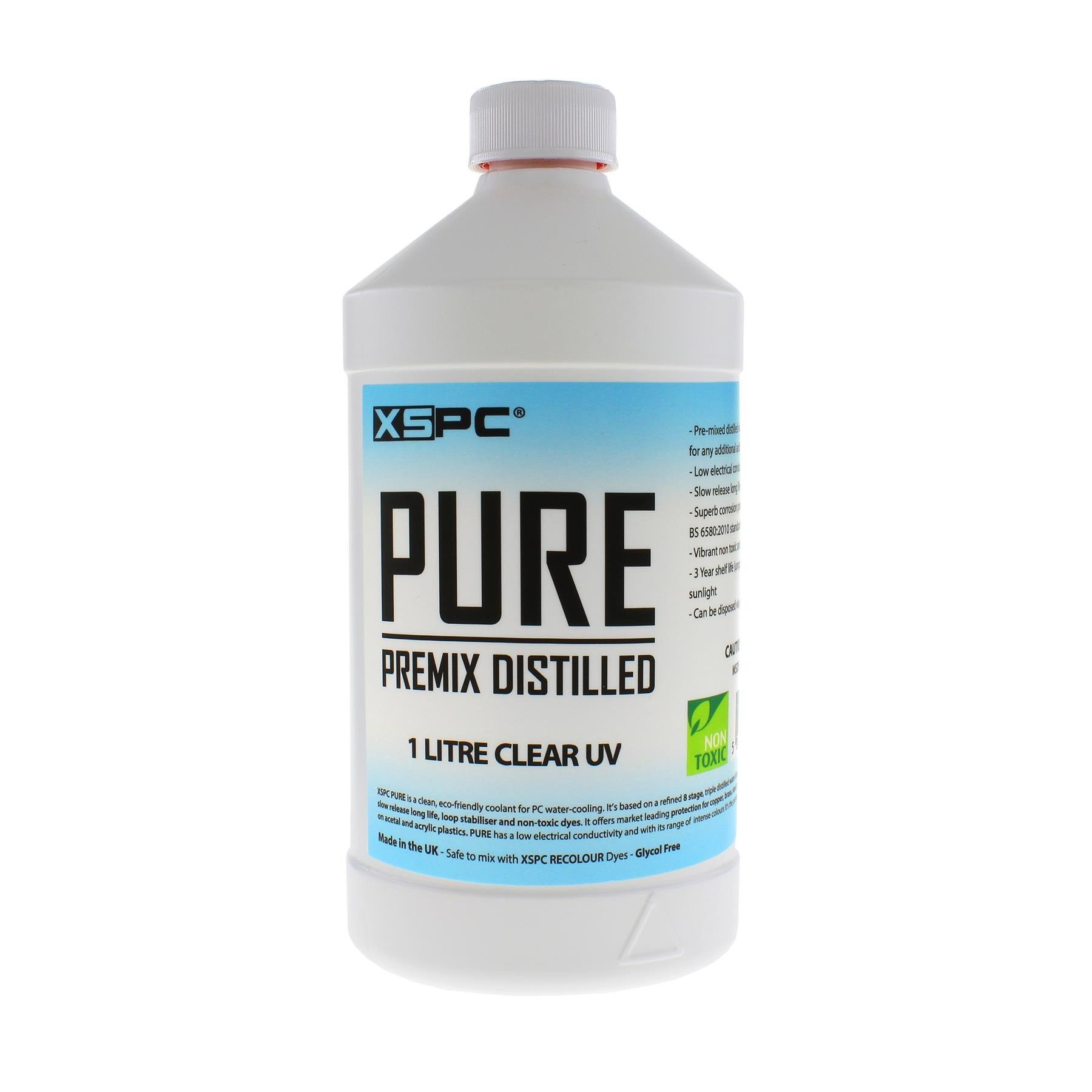 Liquide de Protection 1 litre PURE Transparent / Bleu UV - XSPC ...