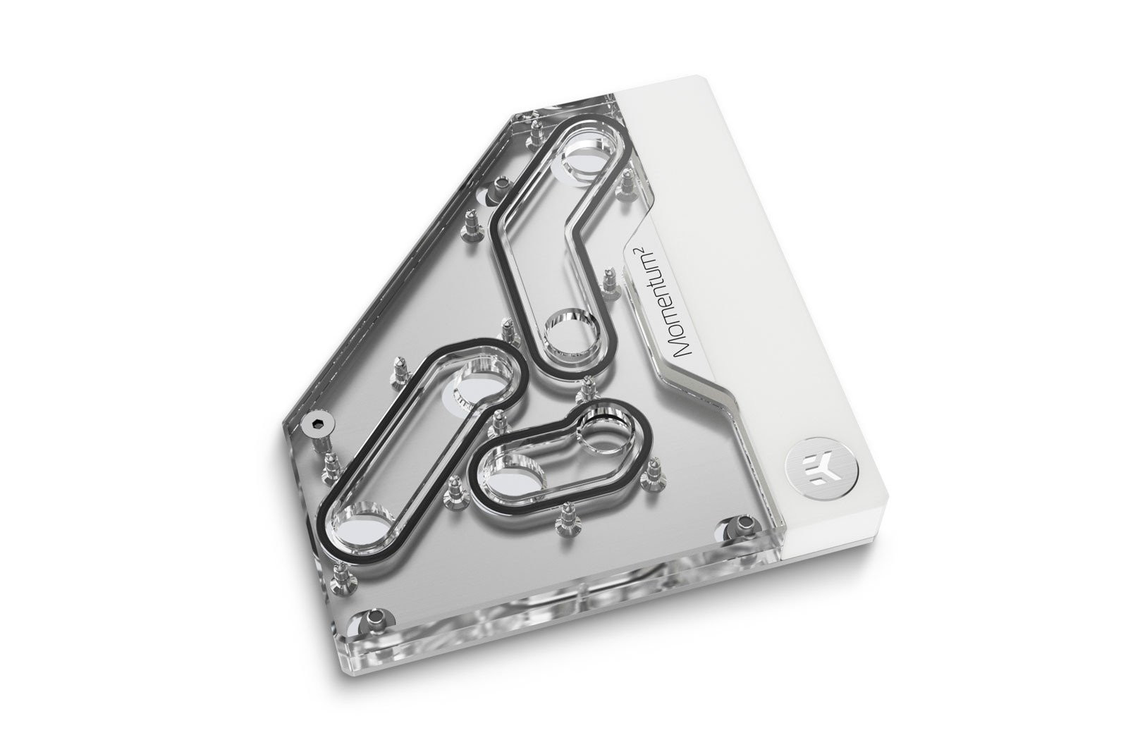 WaterBlock EK-Quantum Momentum² VRM Bridge ROG Maximus Z790 Formula D ...